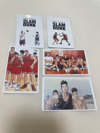Amazon.co.jp: Slam Dunk Movie Half Ticket Photo Card Korea : Toys & Games
