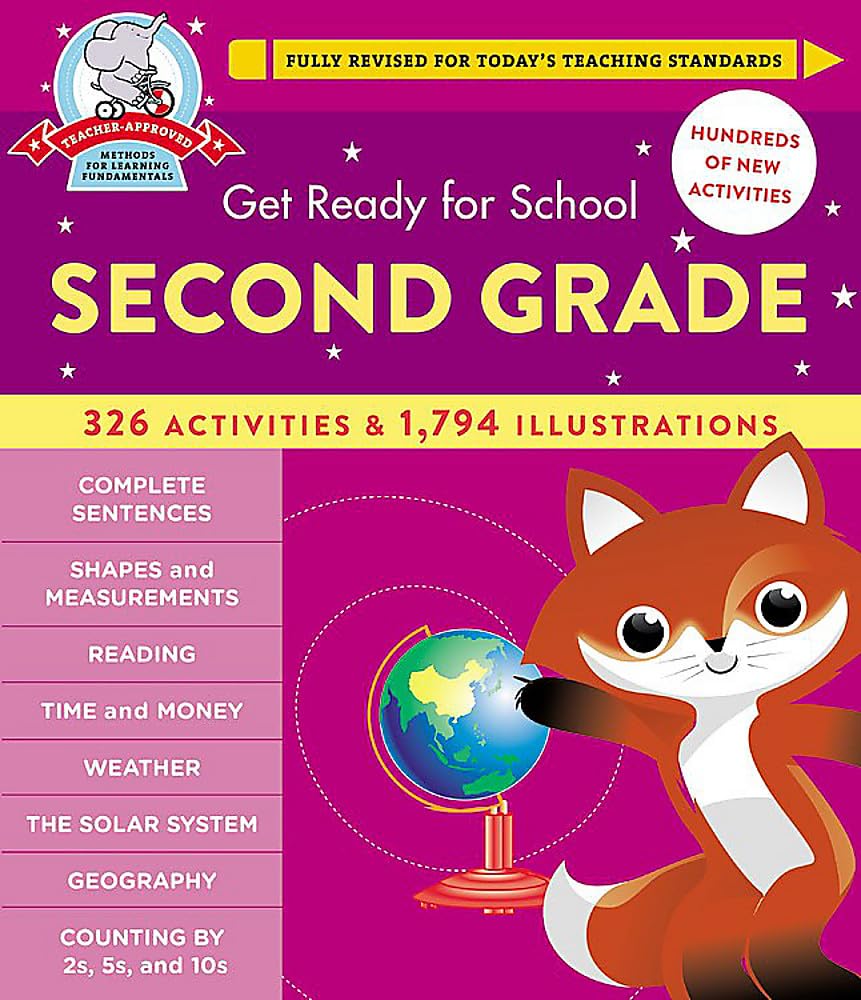 Get Ready for School: Second Grade: Stella, Heather: 9780316352383 ...