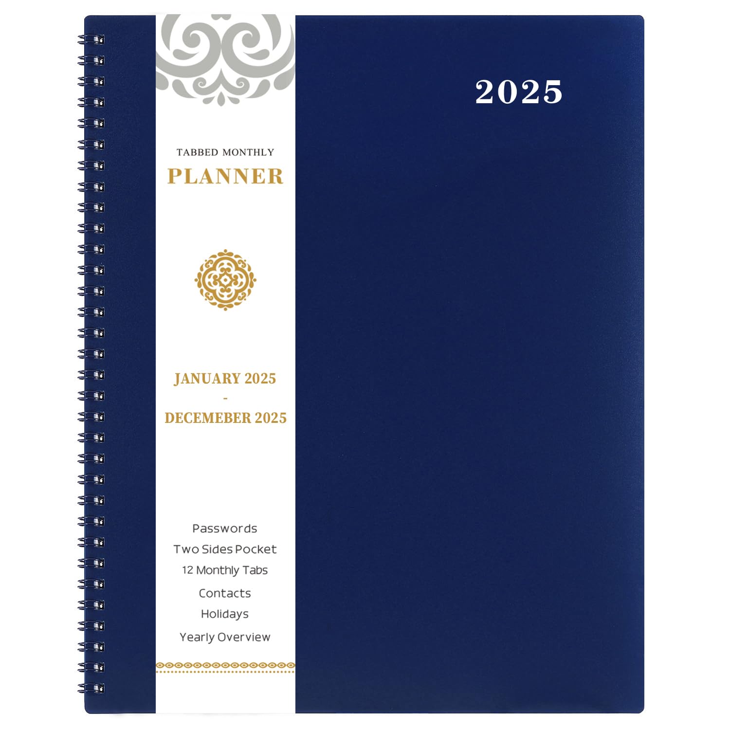 Amazon.com : 2025 Monthly Planner - JAN - DEC 2025 Monthly Planner ...