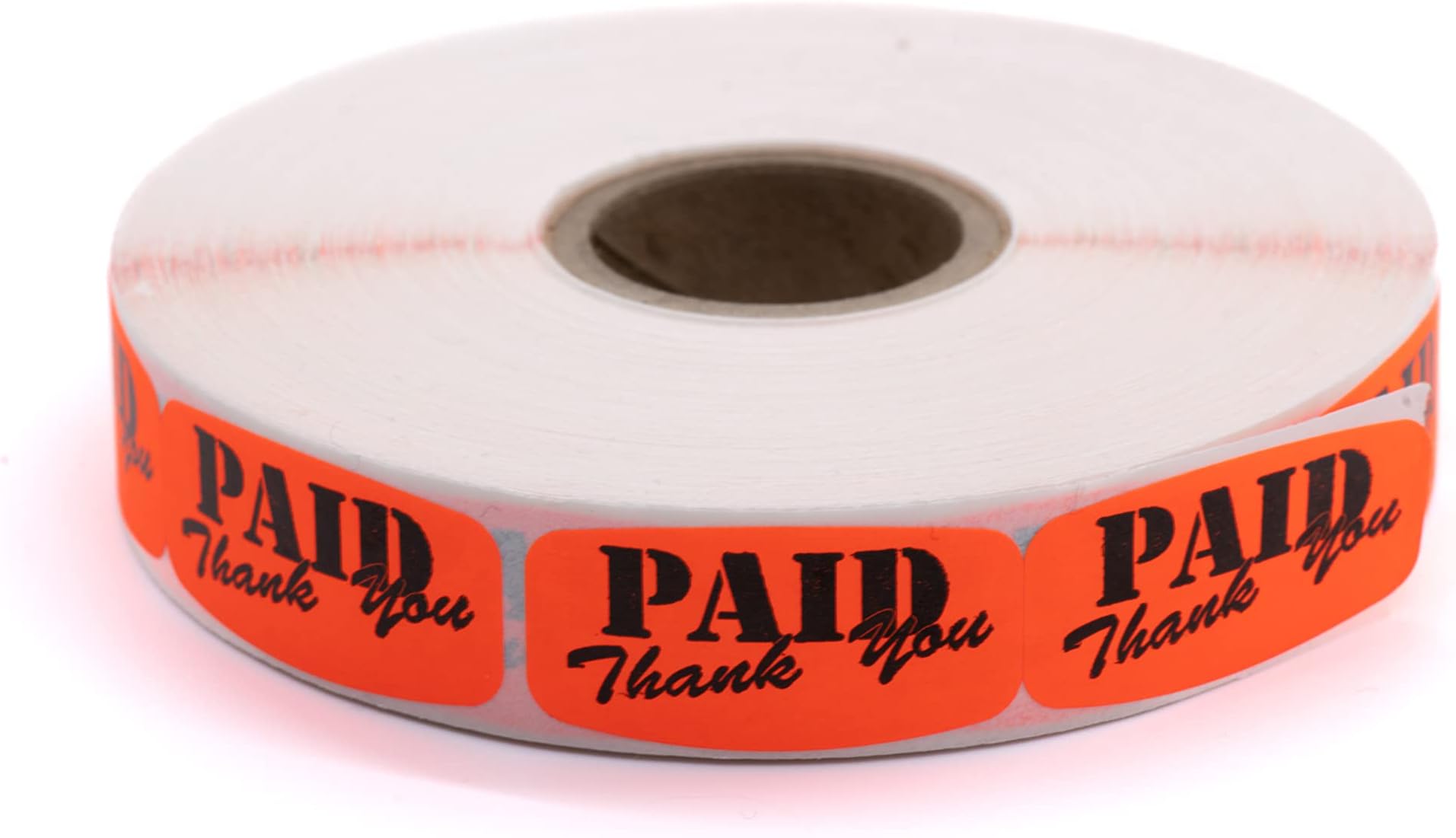 Amazon.com : Paid Stickers USA"Thank You for Shopping with US" 1.5 inch ...