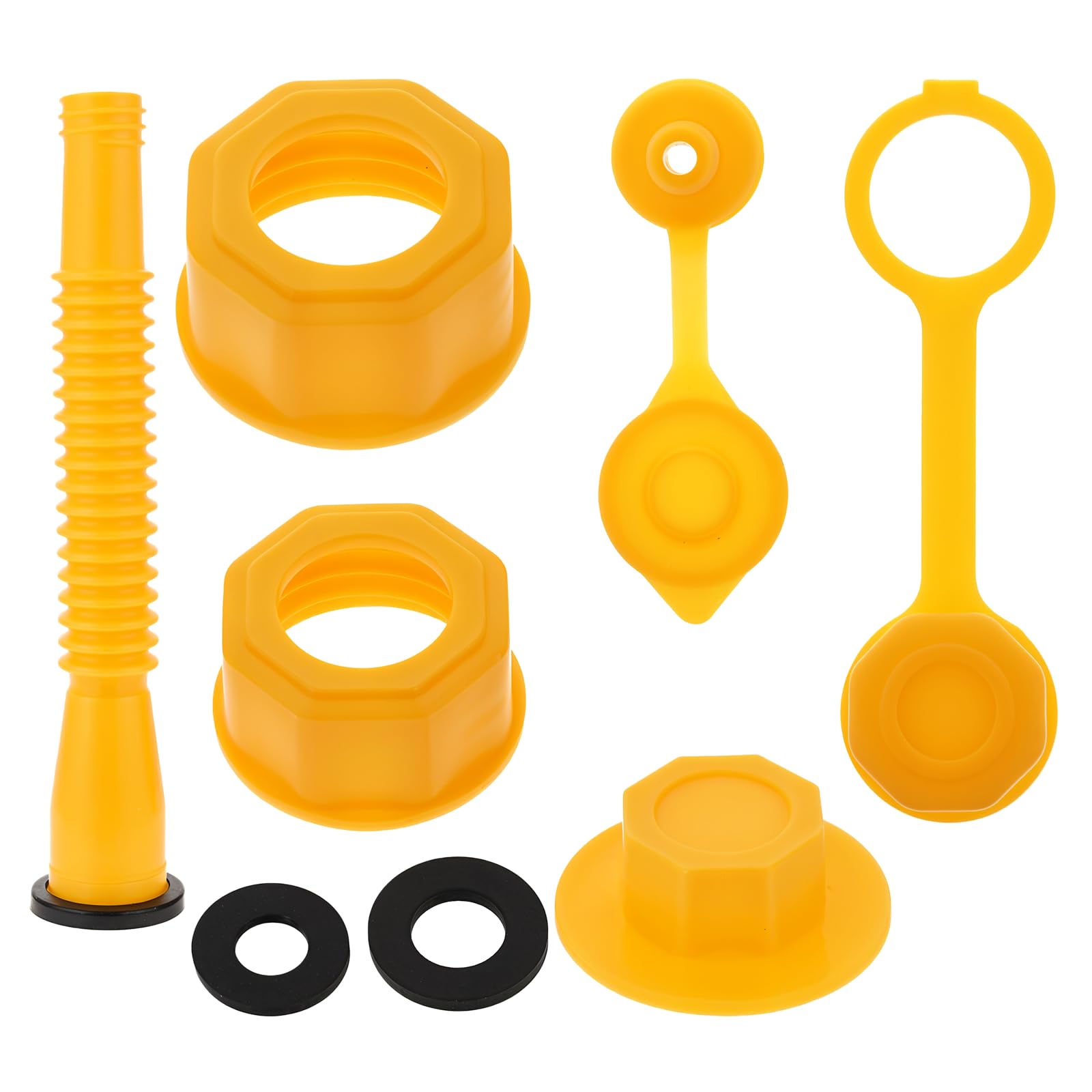 Amazon.com: 6 PCS Gas Can Pour Spouts Bendable Gas Tank Nozzle with ...
