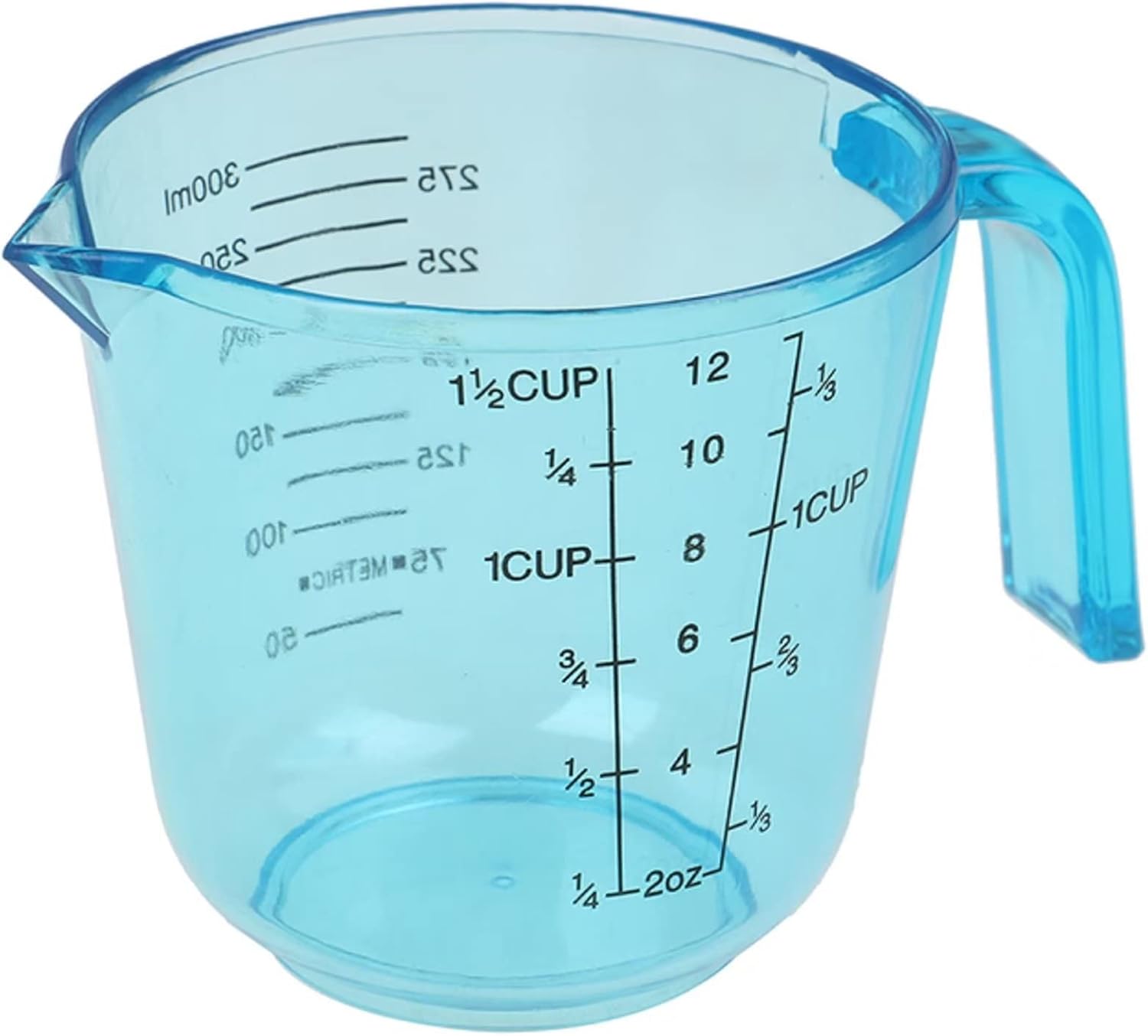 Amazon.com: 12OZ Plastic Measuring Cup, Stackable Clear Measuring Jug ...