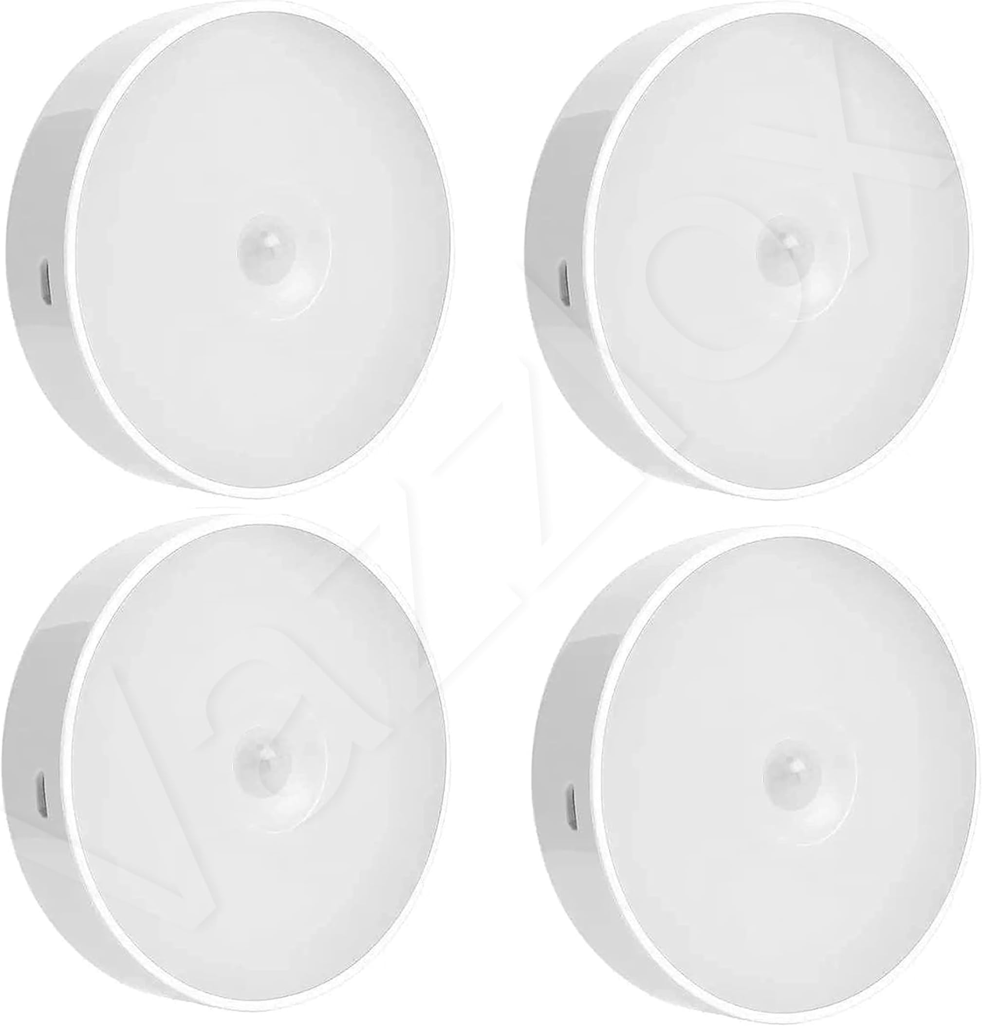 Buy VazzLox Motion Sensor Light for Home (Pack of 2) with USB Charging ...