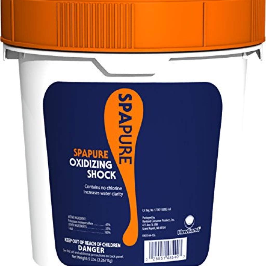 Amazon.com : SpaPure Oxidizing Shock 5 lb : Patio, Lawn & Garden