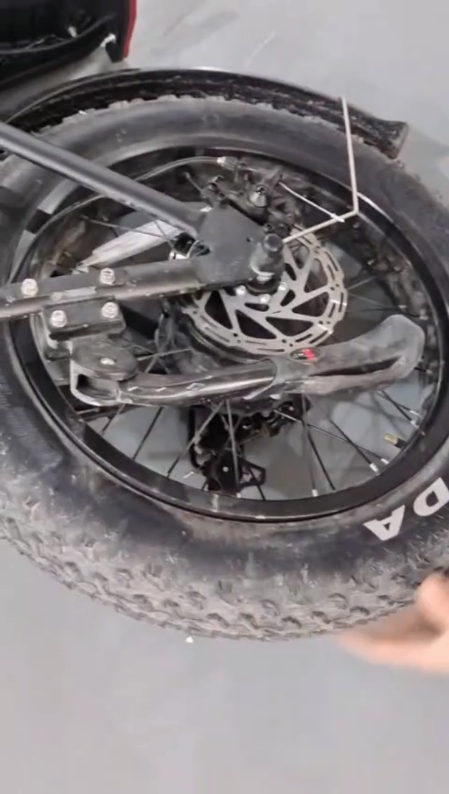 Watch How to inflate to prevent outer tire drop off and blow out on ...