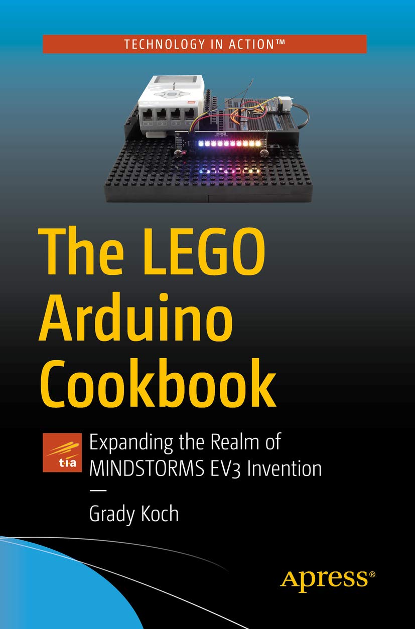 Amazon.com: The LEGO Arduino Cookbook: Expanding the Realm of ...