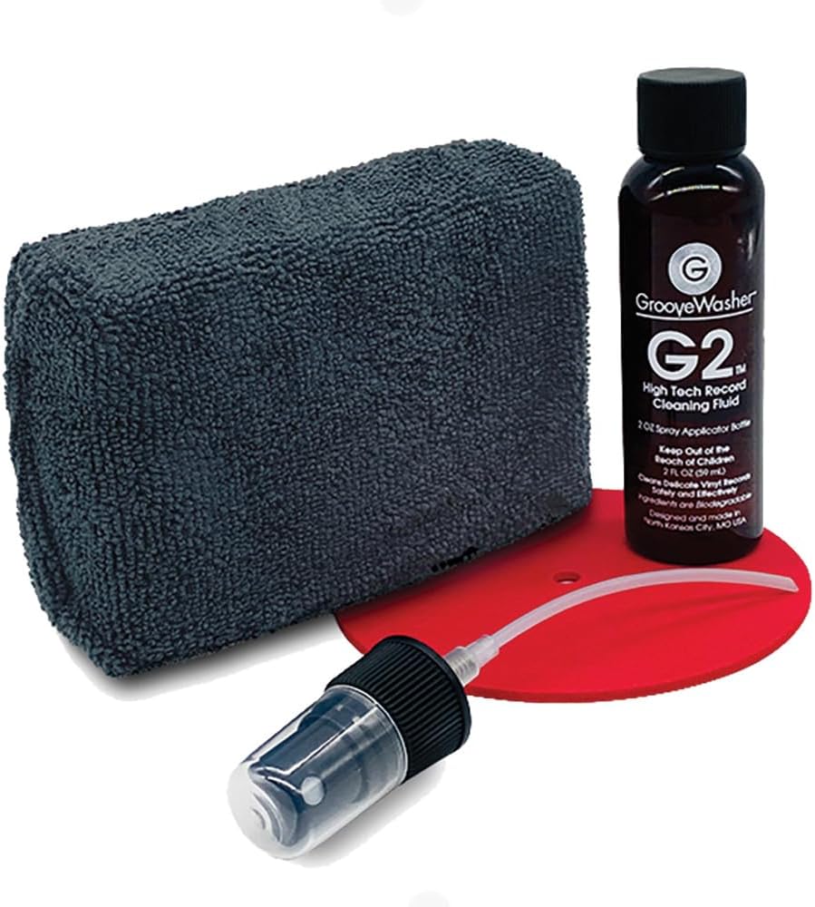 Amazon.com: Discwasher RD2047Z D4+ Vinyl Record Care Refill For use ...