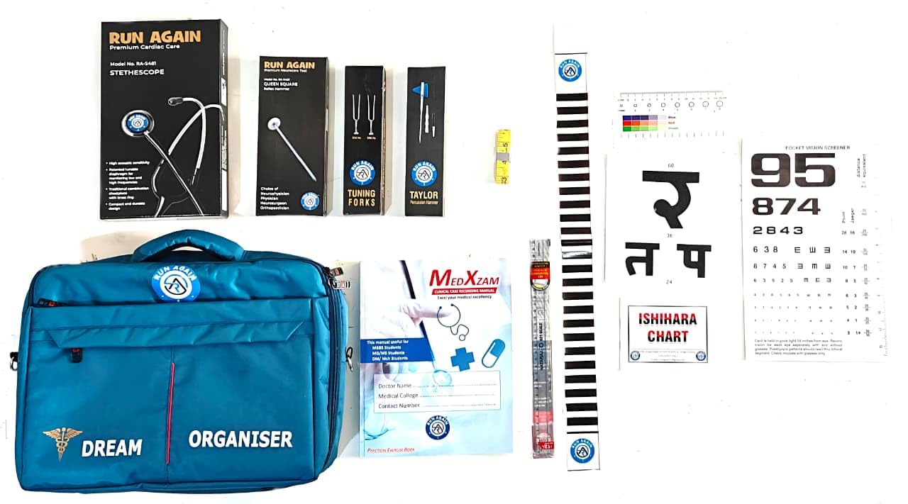 MEDICAL STUDENTS PRACTICAL EXAMINATION MINI KIT : Amazon.in: Industrial ...