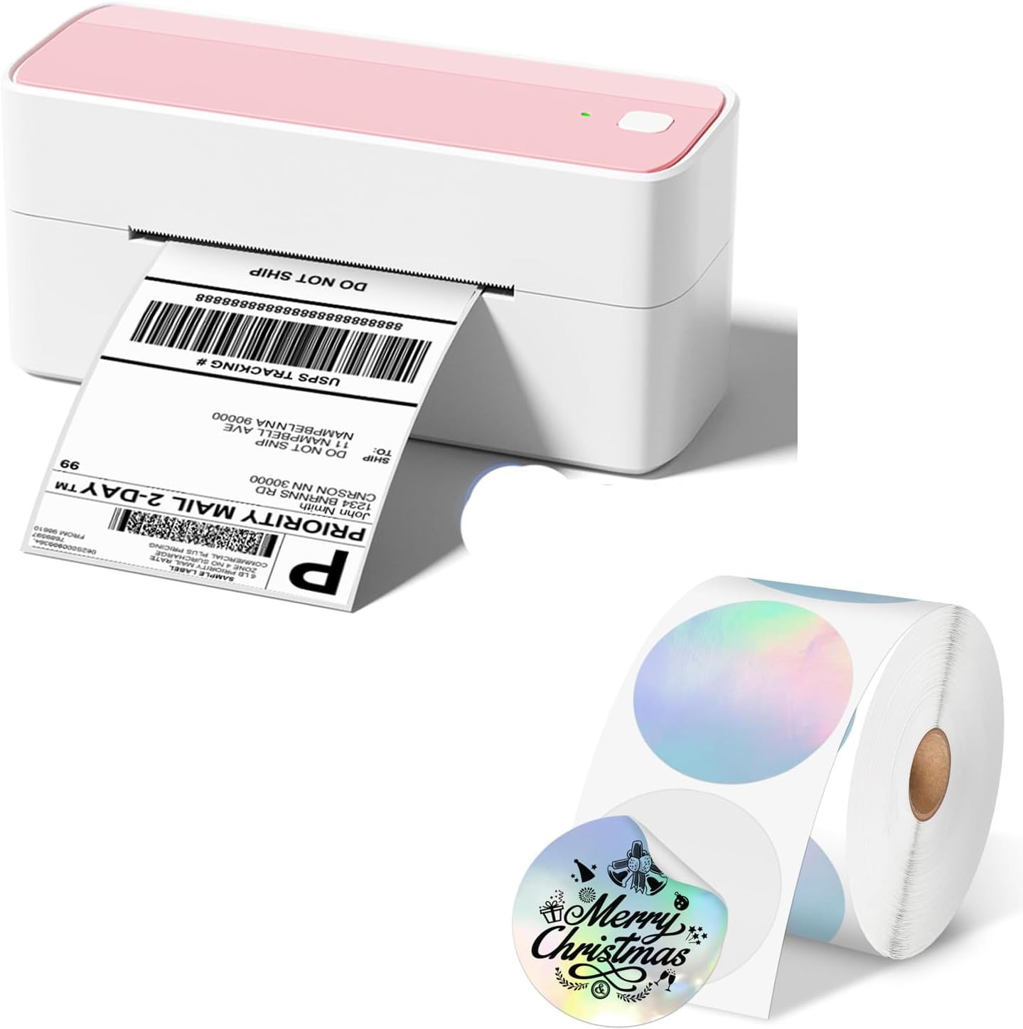 Amazon.com: Phomemo 241BT Bluetooth Thermal Shipping Label Printer 4X6 ...