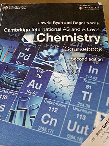 Cambridge International AS and A level , chemistry course book ...