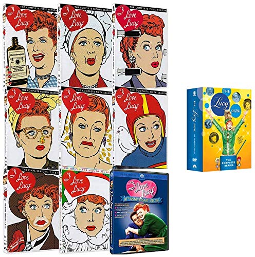 Amazon.com: Ultimate Lucille Ball TV Collection – I Love Lucy: The ...