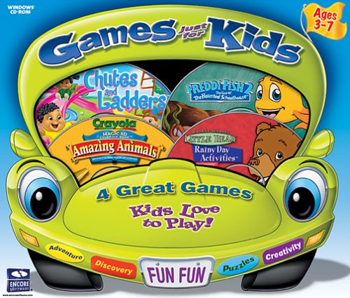 Amazon.com: Games Just for Kids 2 - PC : Video Games