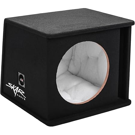 Amazon.com: Bbox Single Sealed 15 Inch Subwoofer Enclosure - Car ...