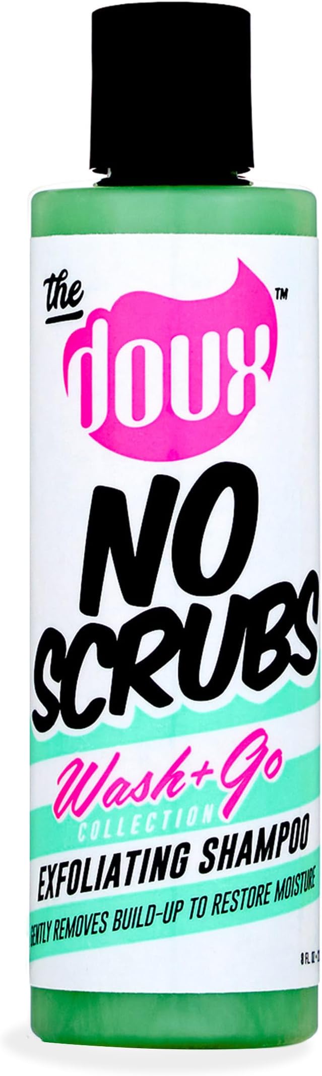 Amazon.com : The Doux No‑Scrub Exfoliating Clarifying Shampoo for Curly ...