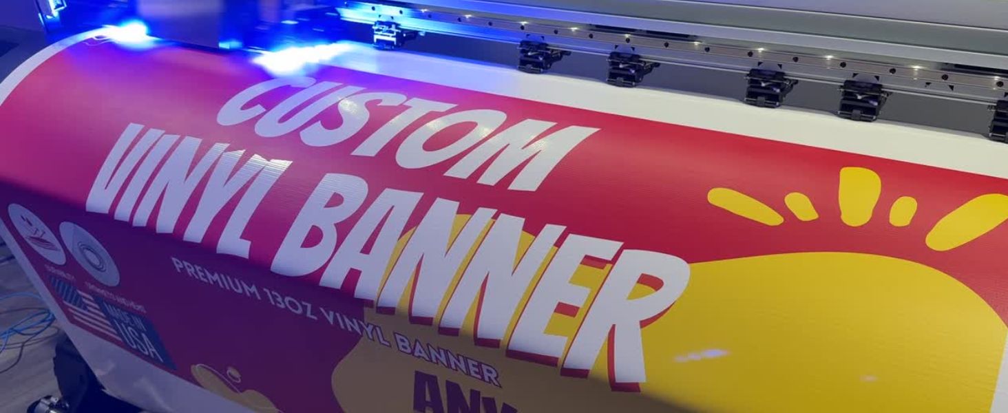 Custom Vinyl Banner Party Vinyl Banner – Golden Paper Prints