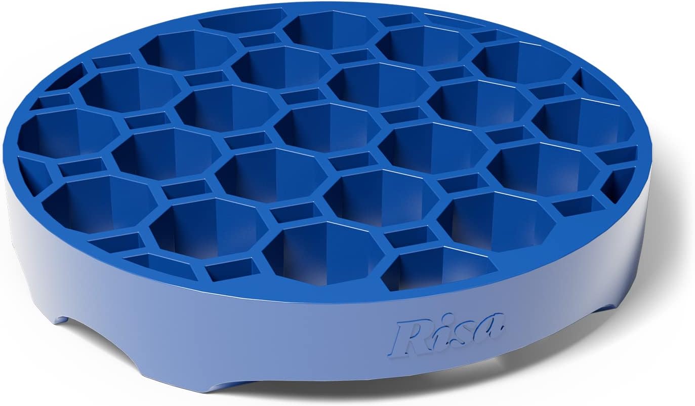 Amazon.com: Roasting Rack and Trivet by Risa | 100% Food-Grade Silicone ...