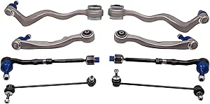 Amazon.com: maXpeedingrods 8Pc Suspension Kit for BMW 5 Series E60 E61 ...