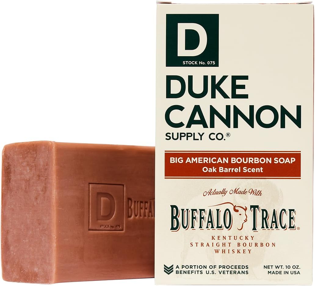 Amazon.com : Duke Cannon Supply Co. Big Brick of Soap - Superior Grade ...