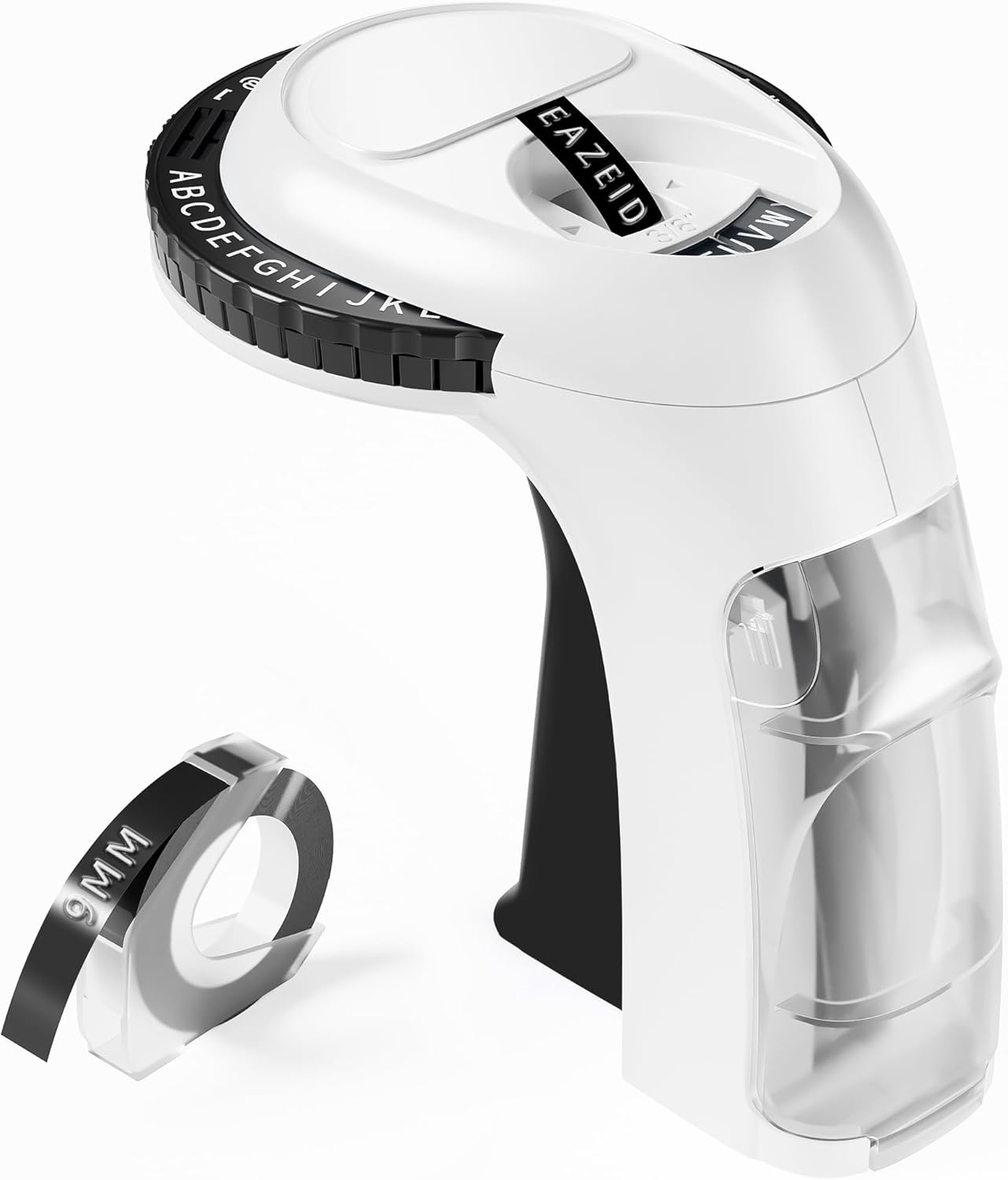 Amazon.com: EazeID Embossed Label Maker Machine with Tapes, Manual ...