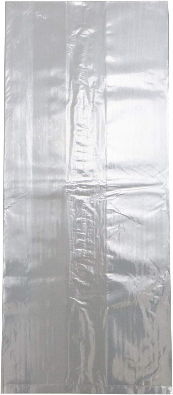 Amazon.com: Plastic Bag-Clear LDPE Poly Produce Bags 10"x8"x24" 1.0 mil ...