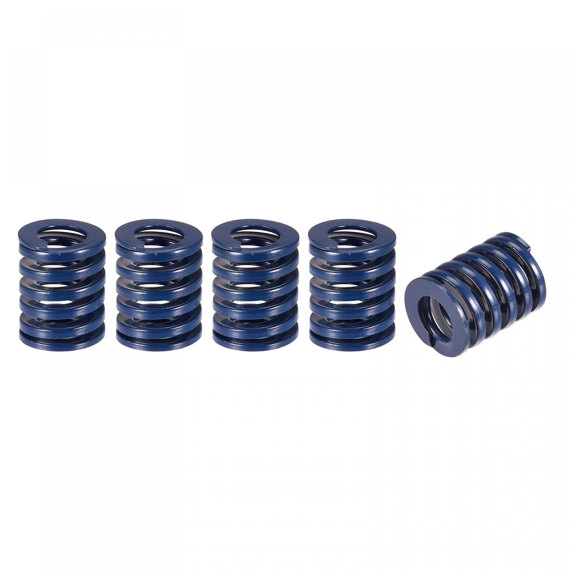 Amazon.com: uxcell 3D Printer Die Spring, 5pcs 16mm OD 20mm Long Spiral ...
