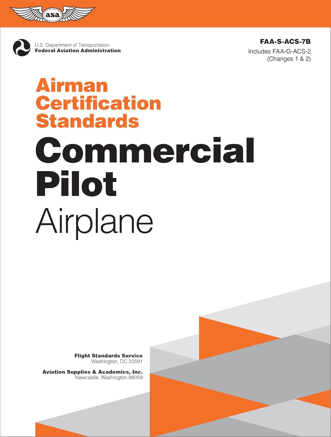 Airman Certification Standards: Commercial Pilot - Airplane (2025): FAA ...