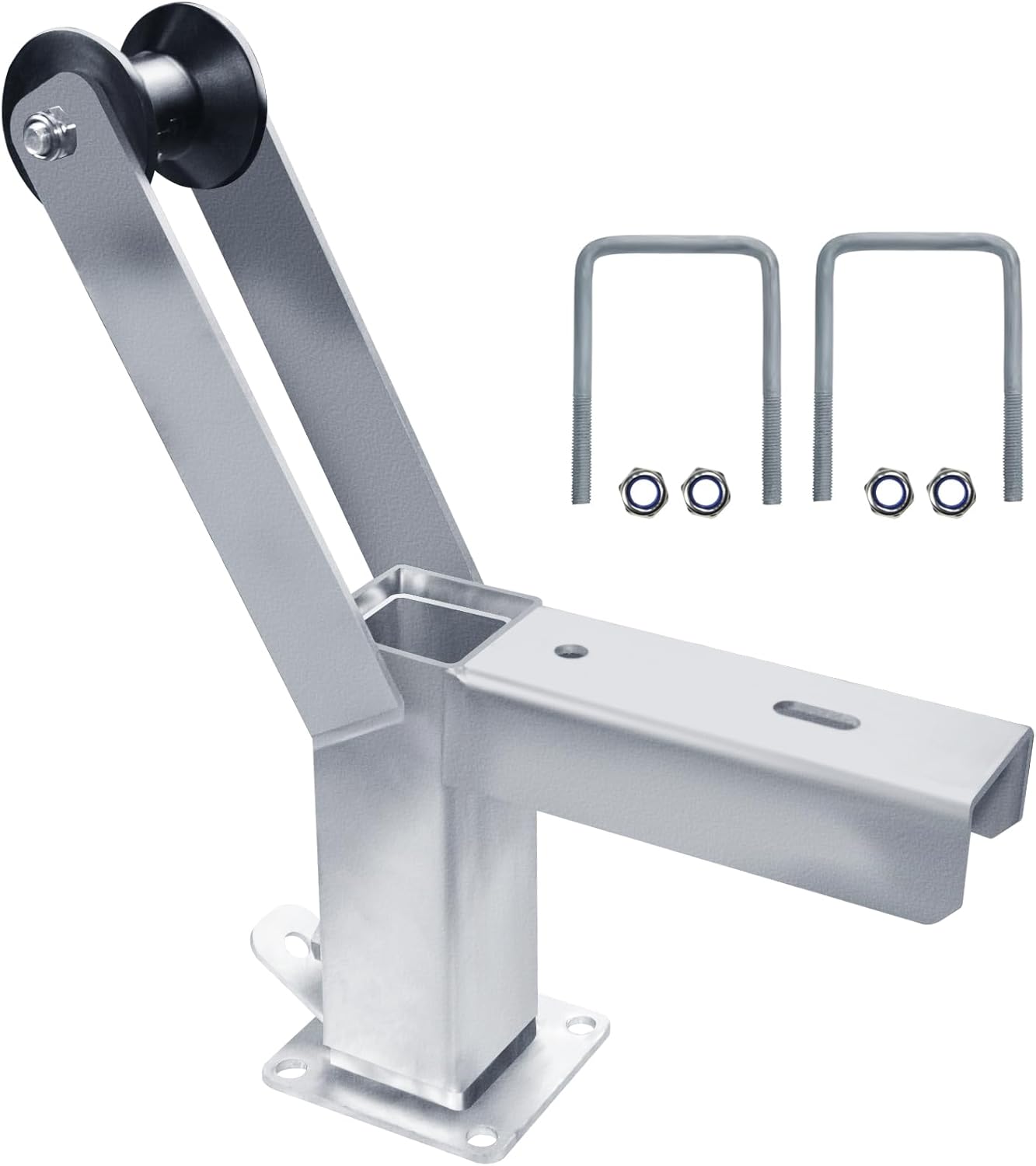 Amazon.com: YVTCRTCW Adjustable Galvanized Trailer Winch Stand with ...