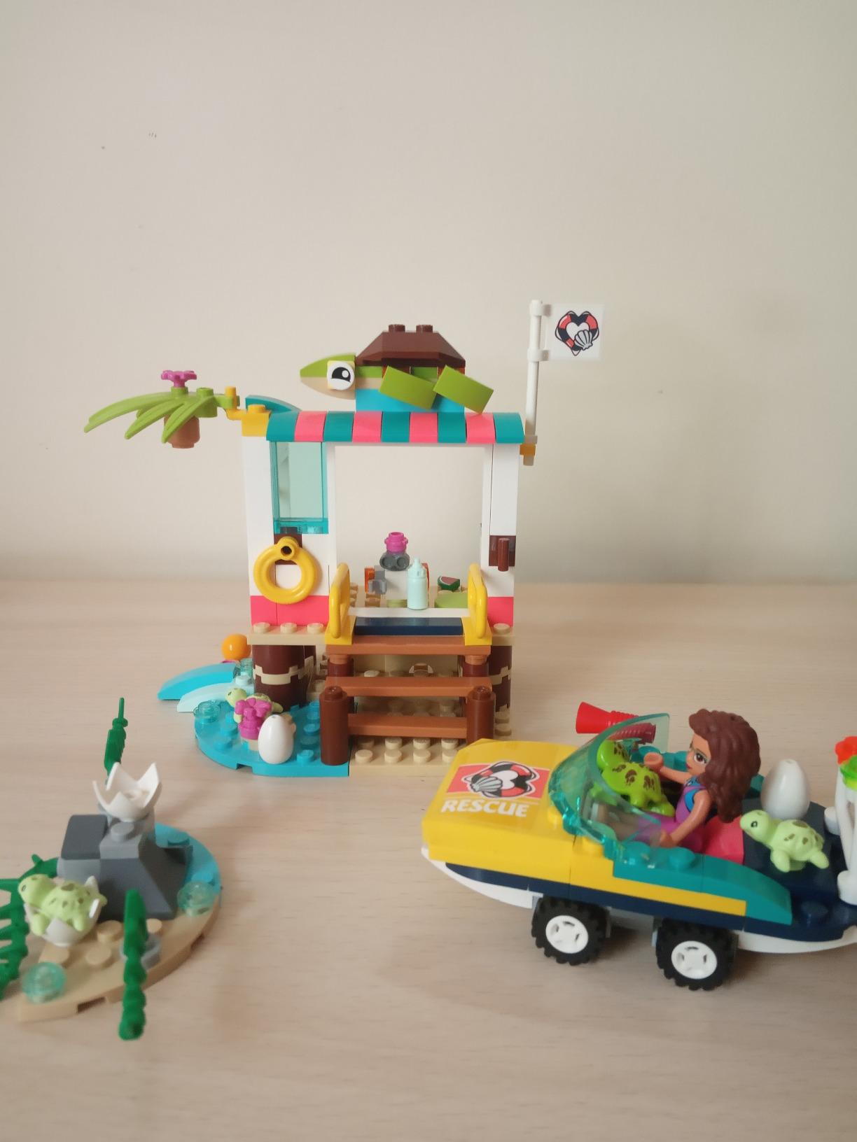 LEGO 41376 Turtles Rescue Mission : Amazon.in: Toys & Games