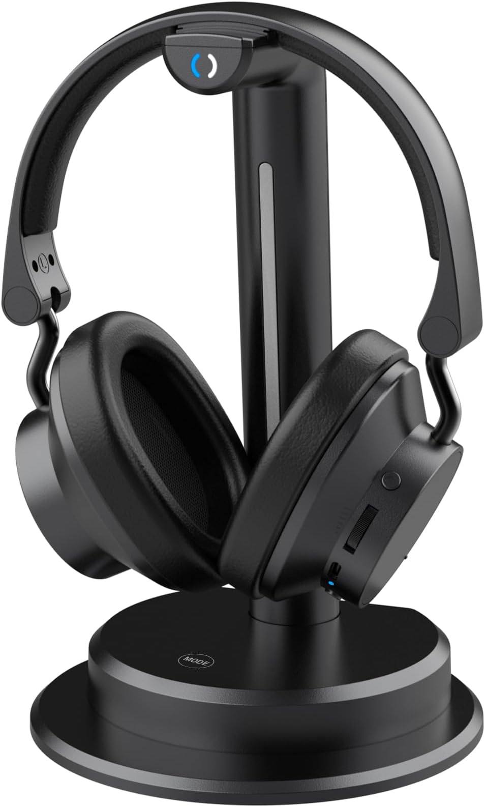 Amazon.com: Sennheiser RS120 II On-Ear Wireless RF Headphones with ...