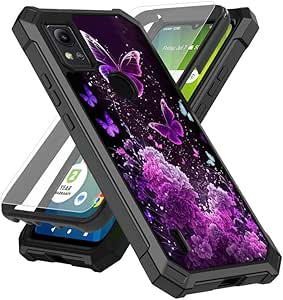 Amazon.com: SDDFRHGH Case for Cricket Icon 5/att Motivate 4 Phone Case ...