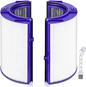 Amazon.com: MZY LLC TP06 HEPA Filter Replacement Compatible With Dyson ...