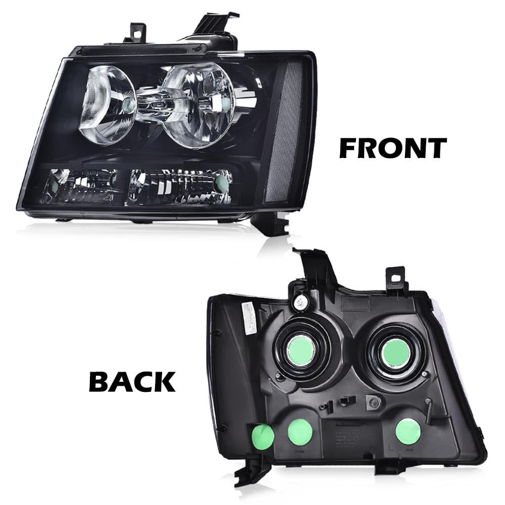 Snapklik.com : CHEDA Headlights Assembly Compatible