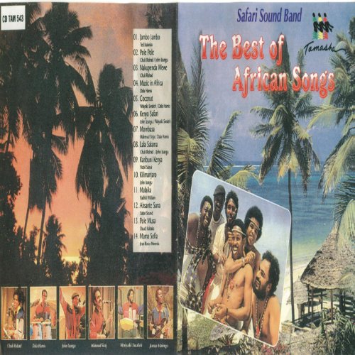 Play The Best Of African Songs by Safari Sound Band on Amazon Music