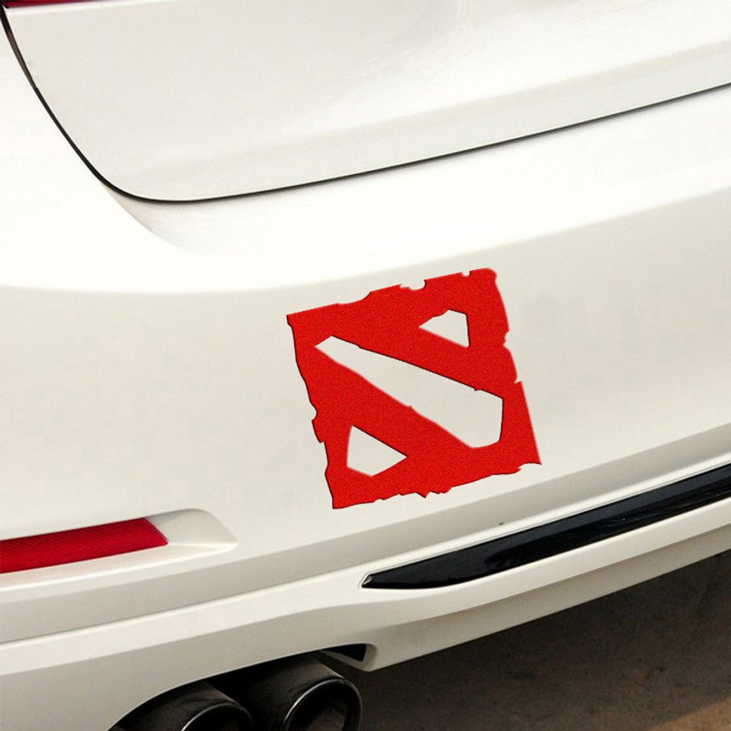 Kaizen Dota 2 Bumper Sticker Graphics Decals Scratch Cover Cars ...