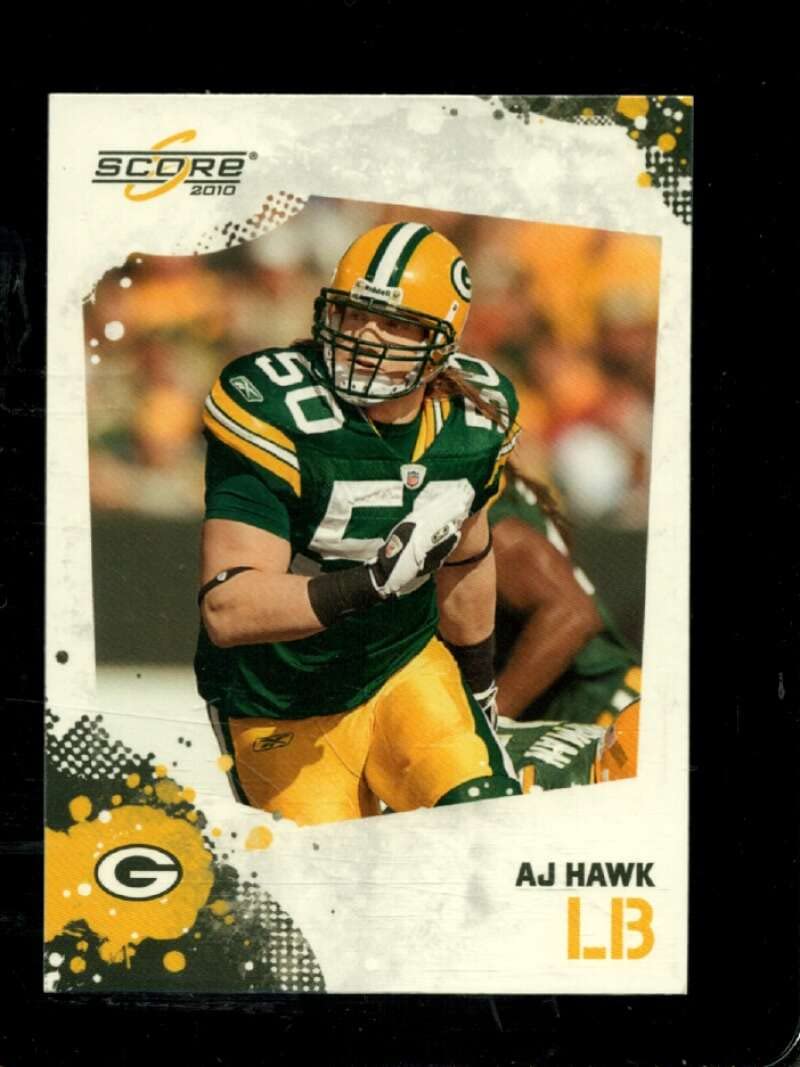 Aj Hawk Packers 2022