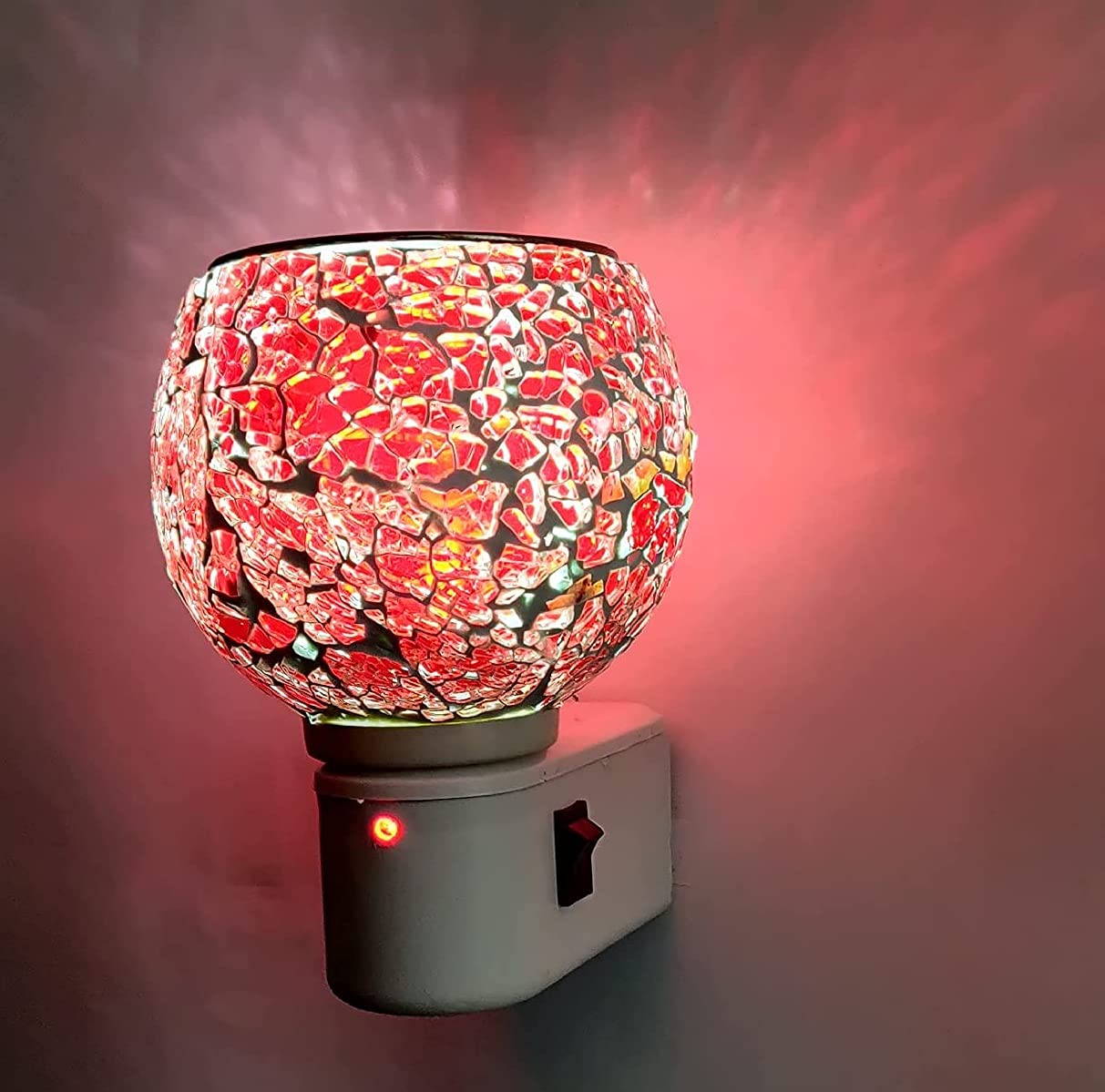 Infuse | Kapur Dani Electrical Camphor Diffuser. Glass Kapoor Dani ...