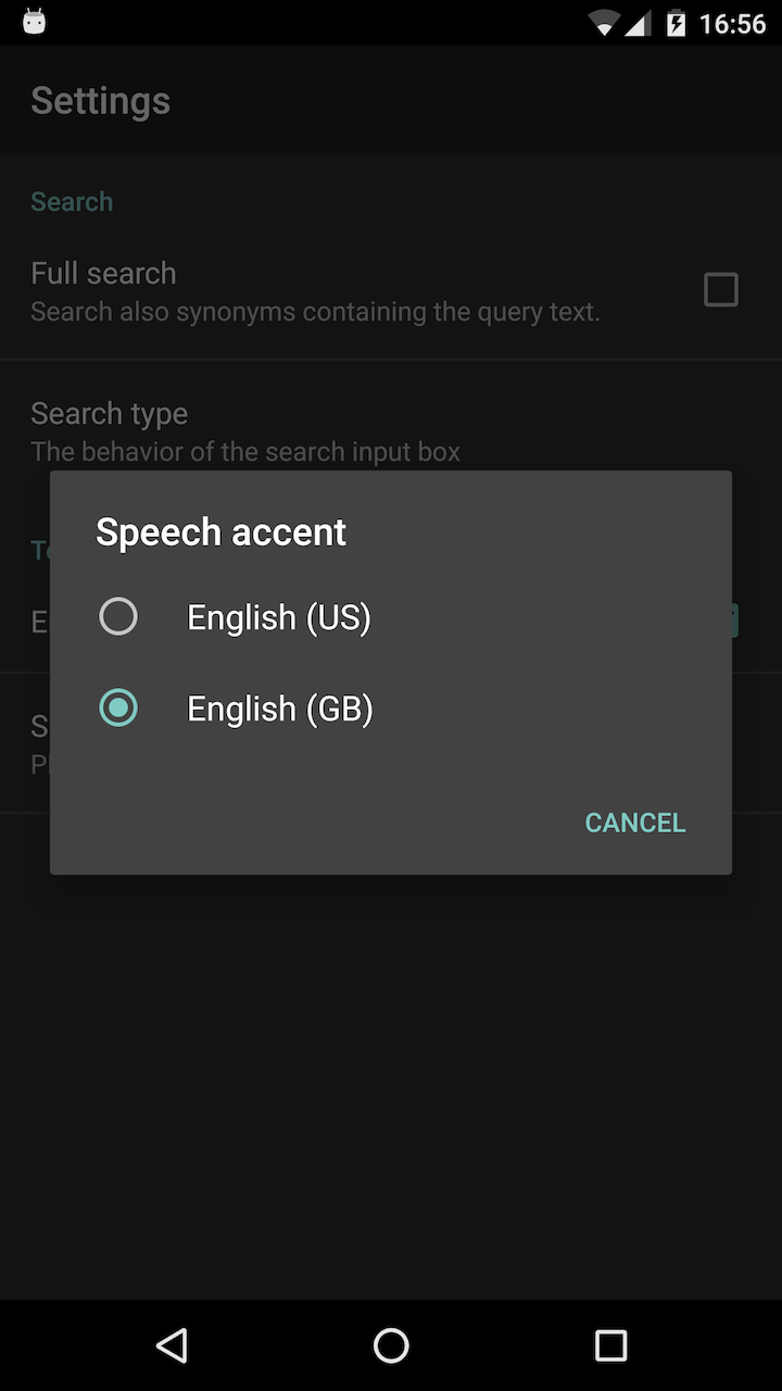 Offline English Synonyms Dictionary:Amazon.com:Appstore for Android