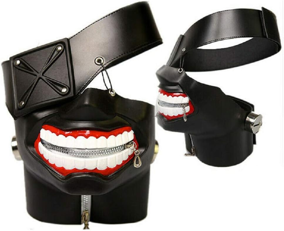 damdos Anime Masks Cosplay Props - Máscara Kaneki Peru | Ubuy