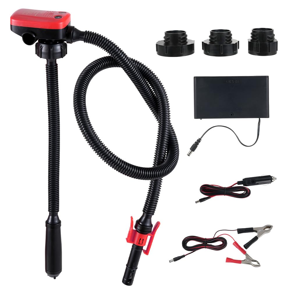 ALSTON 12V Portable Electric Oil Pump Handheld Diesel Pump 14.4LPM/3 ...