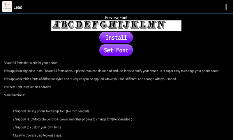 Retro Part 2 Font Pack:Amazon.de:Appstore for Android