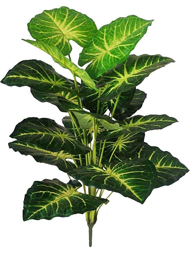 Buy HYPERBOLES Artificial Monstera Leaves Fiddle Leaf Fig Tree/Fake ...