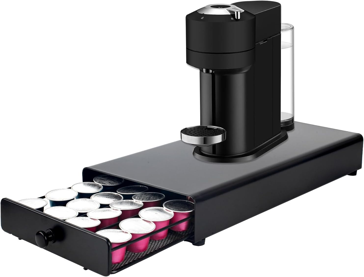 Cokritsm Coffee Capsule Holder Coffee Capsule Holder Drawer with ...
