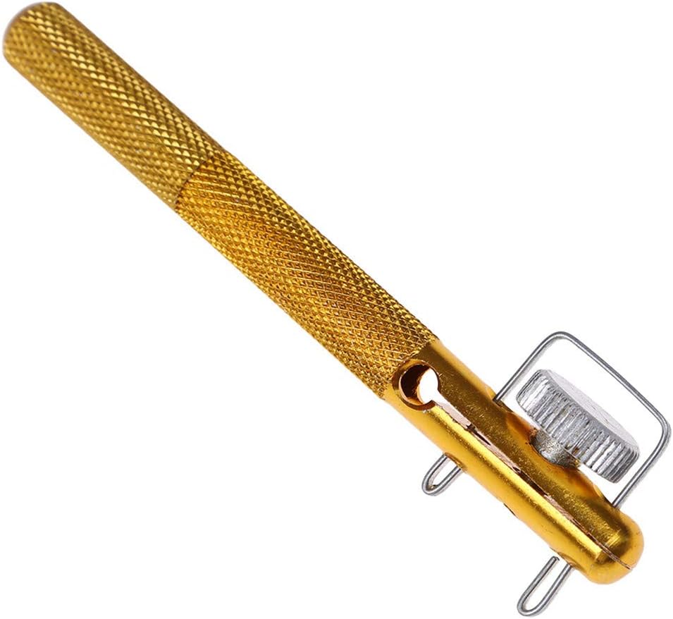 DYSCN Fish Tool Aluminum Alloy Fishing Hook Fishing Line Tool Manual ...