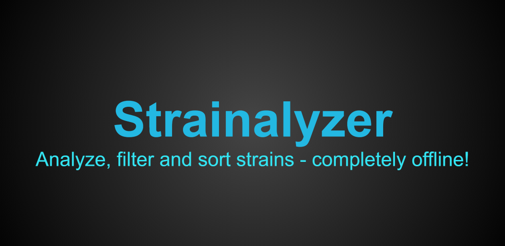 Strainalyzer - Research cannabis strains completely offline.-Amazonアプリ ...