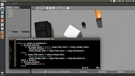 Programming Robots with ROS: A Practical Introduction to the Robot Operating System: Quigley ...