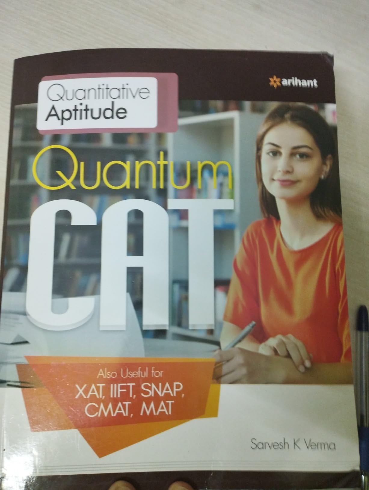 Buy (Old edition) Quantitative Aptitude Quantum CAT Book Online at Low ...