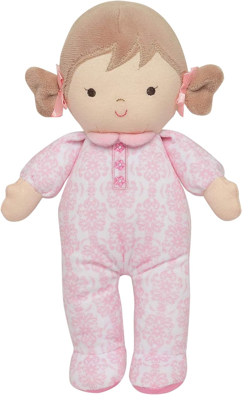 Amazon.com: Baby Starters Plush Snuggle Buddy Baby Doll, Dorie, 11 inch ...