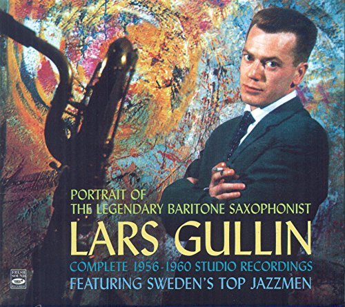 Complete 1956-60 Studio Recordings (4CD) 36p booklet by Lars Gullin ...