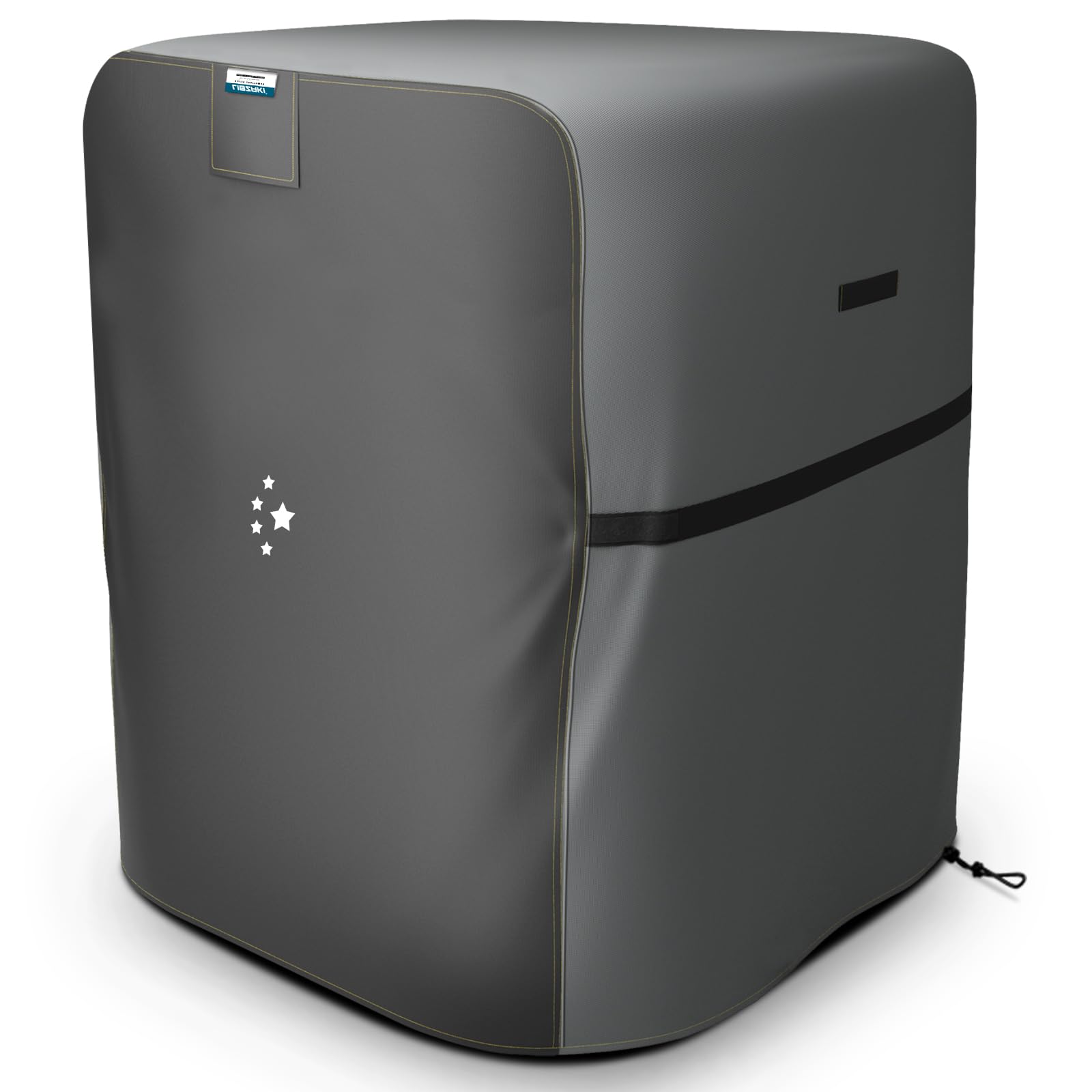 Amazon.com: LIBZAKI Air Conditioner Cover Waterproof 600D Heavy Duty ...