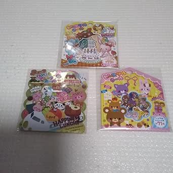Amazon.co.jp: scented flake sticker set : Toys & Games